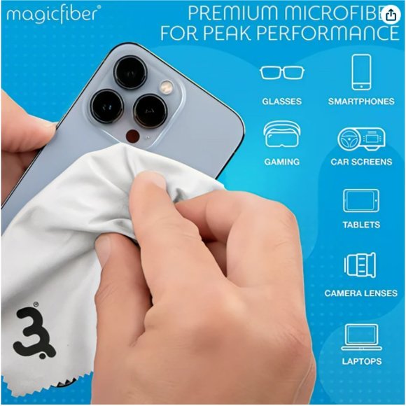 Magicfiber | Accessories | Magicfiber Microfiber Cleaning Cloth 2 Pk ...